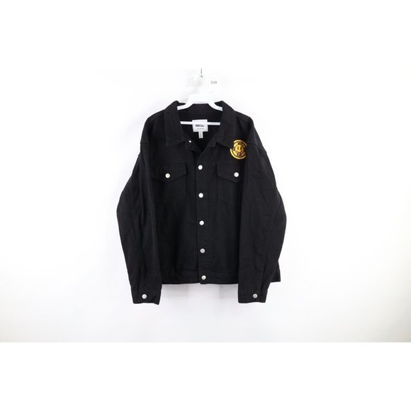 Wesc | Jackets & Coats | Wesc Streetwear Womens Xl Hardcore Happiness ...
